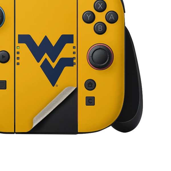 West Virginia University Yellow Background Nintendo Switch 2 (2025) Joy ...