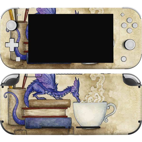 Whats in Here Coffee Dragon Switch Lite Skin | Art – Skinit