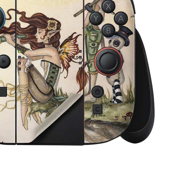 Where The Wind Takes You by Amy Brown Nintendo Switch 2 (2025) Joy-Con ...