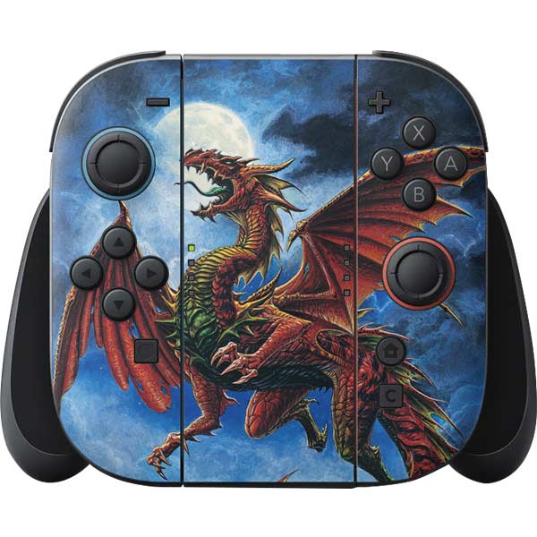 Alchemy Carta Whitby Wyrm Nintendo Switch 2 (2025) Joy-Con Controller ...