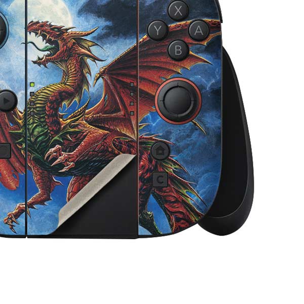 Alchemy Carta Whitby Wyrm Nintendo Switch 2 (2025) Joy-Con Controller ...