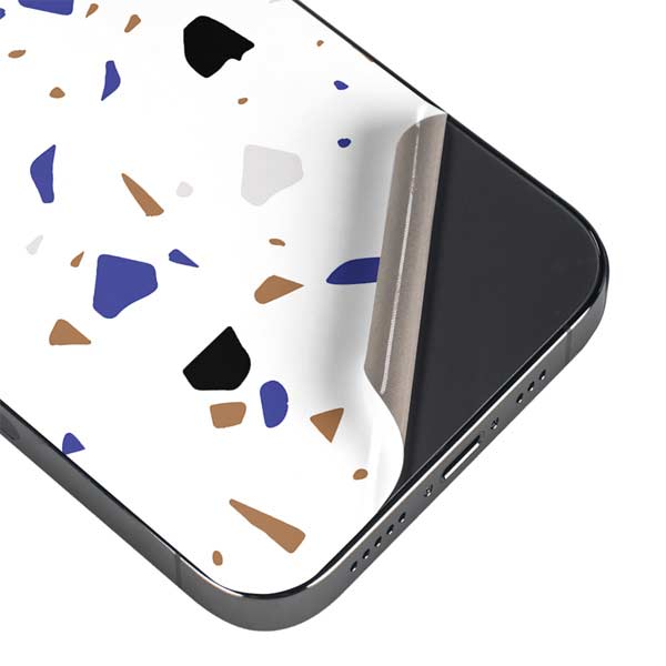iPhone 16 Pro White Terrazzo Skin | Decals | Wraps | Skinit