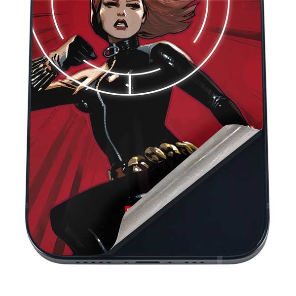 iPhone 17 Pro Max Marvel Black Widow Widowmaker Skin | Decals | Wraps ...