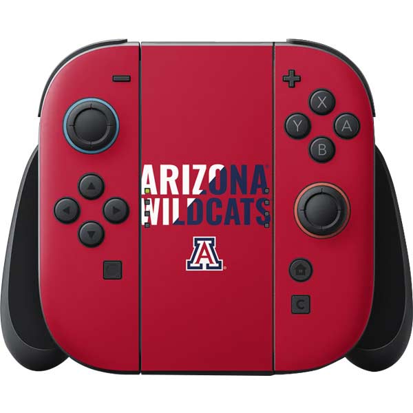 University of Arizona Wildcats Logo Split Red Nintendo Switch 2 (2025 ...