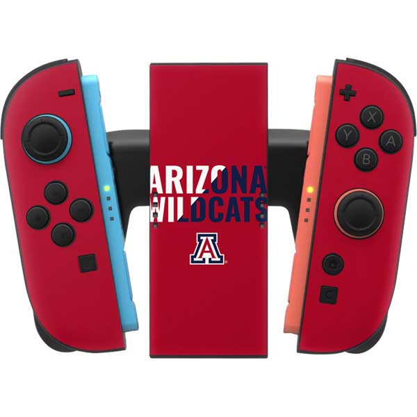 University of Arizona Wildcats Logo Split Red Nintendo Switch 2 (2025 ...