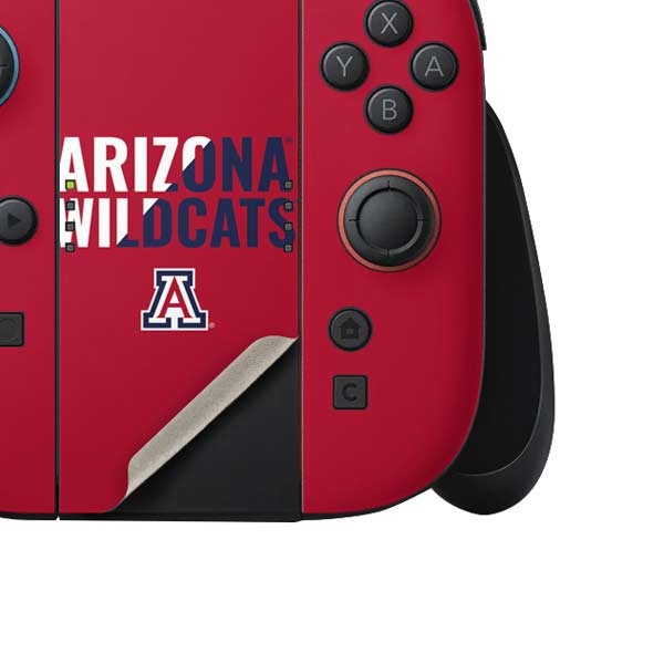 University of Arizona Wildcats Logo Split Red Nintendo Switch 2 (2025 ...