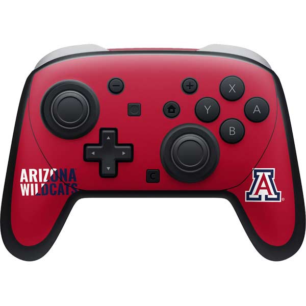 University of Arizona Wildcats Logo Split Red Nintendo Switch 2 (2025 ...