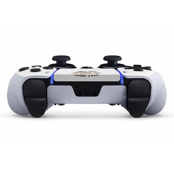 Wile E Coyote Big Head PS5 DualSense Edge Pro Controller Skin – Skinit