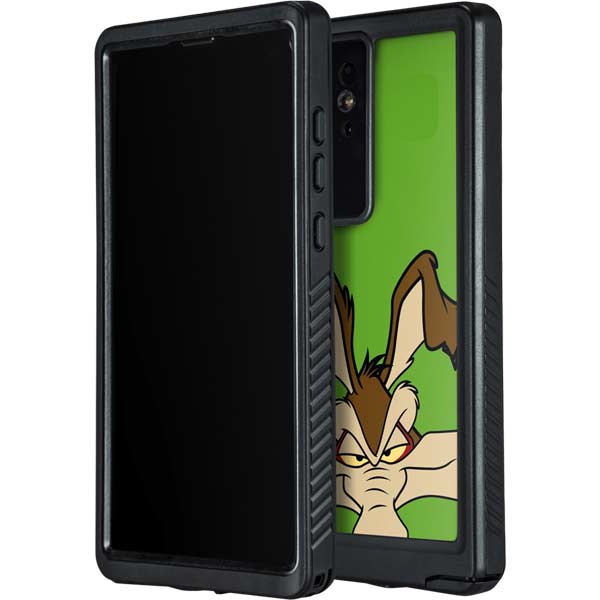Looney Tunes Wile E Coyote Zoomed In Galaxy S24 Ultra Case | Waterproof ...