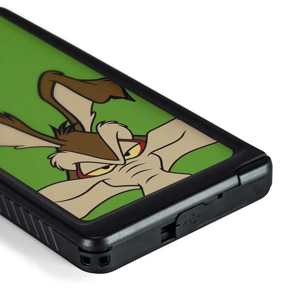 Looney Tunes Wile E Coyote Zoomed In Galaxy S24 Ultra Case | Waterproof ...