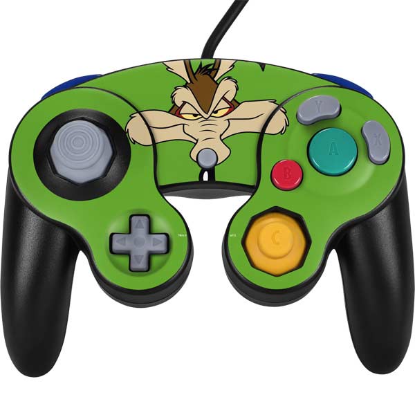 Wile E Coyote Zoomed In GameCube Controller Skin – Skinit