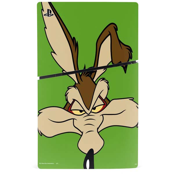Looney Tunes Wile E Coyote Zoomed In Skin for PS5 Slim Digital Edition ...