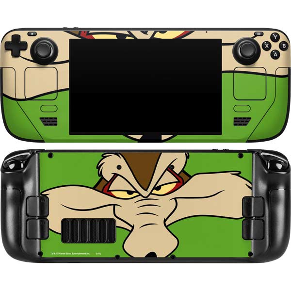 Looney Tunes Wile E Coyote Zoomed In Steam Deck Handheld Gaming ...