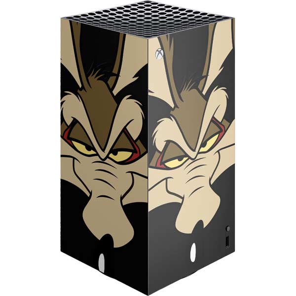 Looney Tunes Wile E. Coyote Smile Skin for the 2024 XBox Series X ...