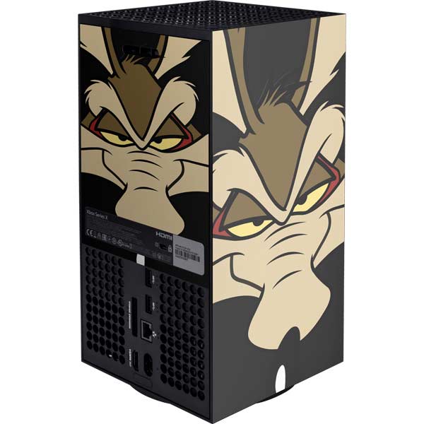 Looney Tunes Wile E. Coyote Smile Skin for the 2024 XBox Series X ...