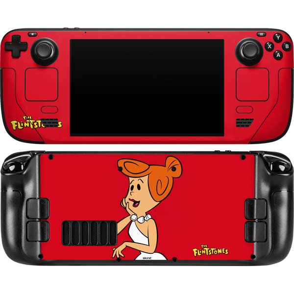 The Flinstones Wilma Flintstone Steam Deck Handheld Gaming Computer ...