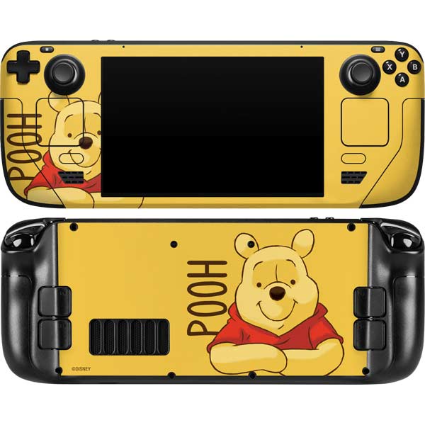 Disney Winnie the Pooh Portrait Steam Deck Handheld Gaming Computer ...