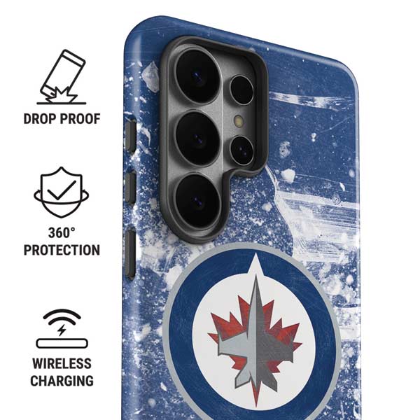 Winnipeg Jets Frozen Galaxy S26 Ultra Impact Case | NHL – Skinit