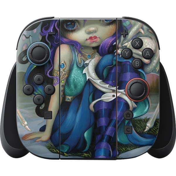 Winter Fairy With Frost Dragon by Jasmine Becket-Griffith Nintendo ...