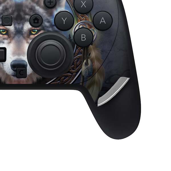 Wolf Symbols by Brigid Ashwood Nintendo Switch 2 (2025) Pro Controller ...