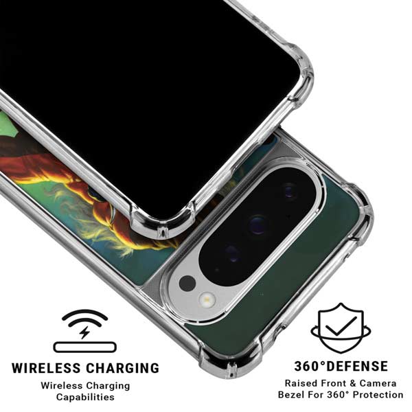 Marvel X-Men Wolverine Vs Sabretooth Google Pixel 10 Pro XL Clear Case ...