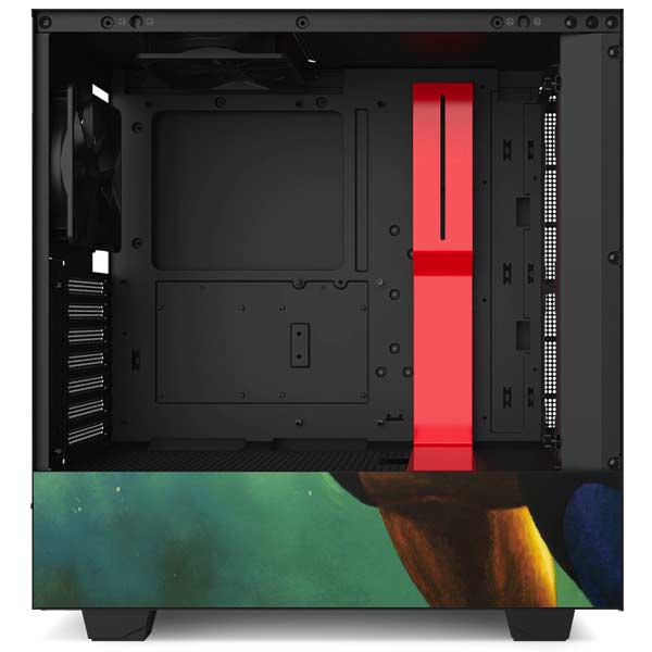 Wolverine Vs Sabretooth NZXT H510 Compact ATX Mid-Tower Case Skin – Skinit