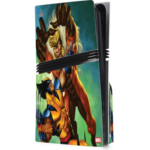 Buy Marvel X-Men Wolverine Vs Sabretooth PlayStation PS5 Skins | Skinit.com