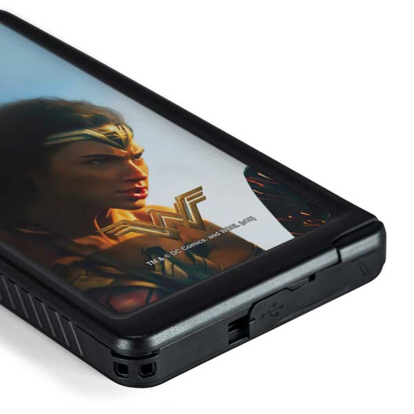 DC Comics Wonder Woman Action Pose Poster Galaxy S24 Ultra Case ...