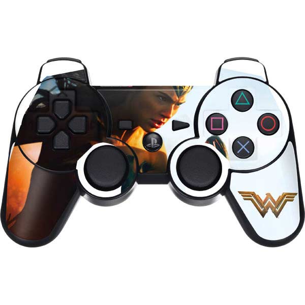 Wonder Woman Action Shot PS3 Dual Shock wireless controller Skin | DC ...