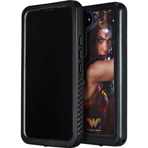 DC Comics Wonder Woman Battle Ready Poster Galaxy S24 Case | Waterproof ...