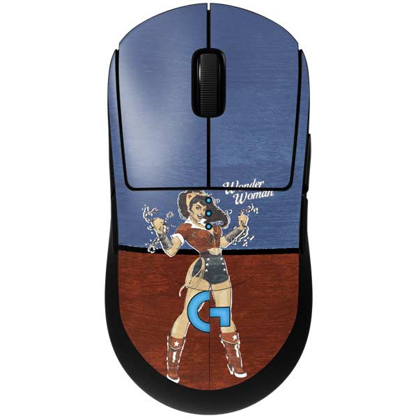 Wonder Woman Bombshell G Pro Wireless Gaming Mouse Skin | DC Comics ...