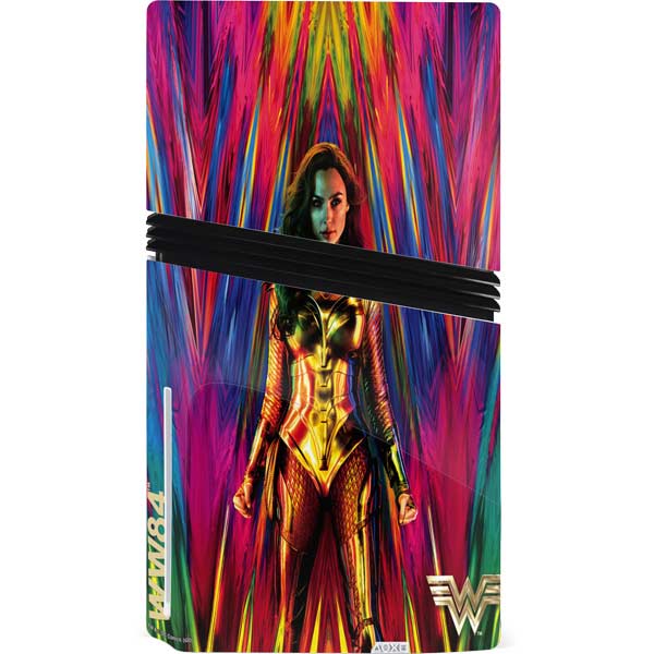 Wonder Woman 1984 (2020) WW 84 Teaser Poster Skin for PS5 Pro Console ...