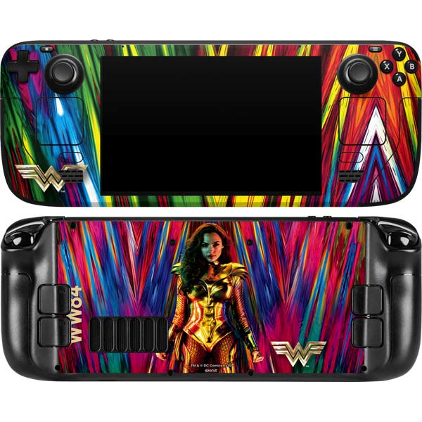 Wonder Woman 1984 (2020) WW 84 Teaser Poster Steam Deck Handheld Gaming ...