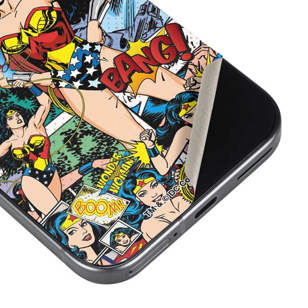DC Comics Wonder Woman Comic Blast Skin for Google Pixel 10 | Skinit