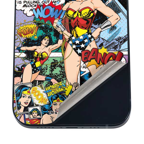 iPhone 17 Pro Max DC Comics Wonder Woman Comic Blast Skin | Decals ...