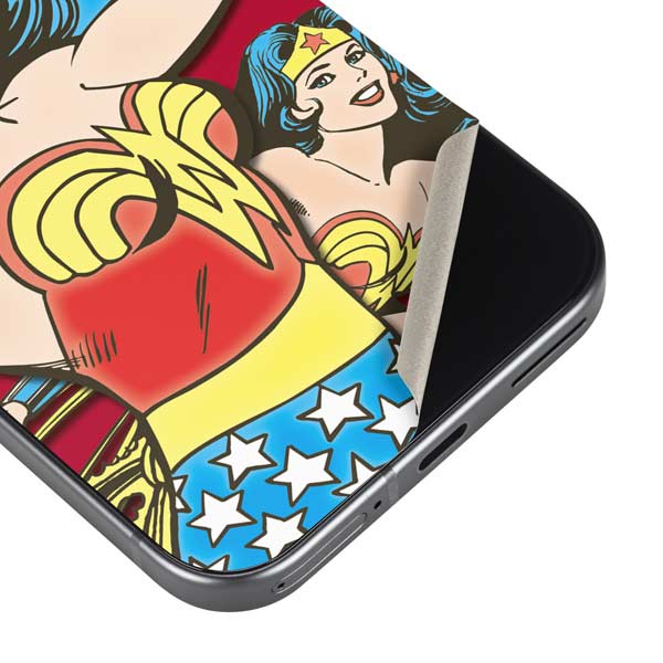 DC Comics Wonder Woman Vintage Action pose Skin for Google Pixel 9 Pro ...