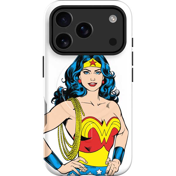 DC Comics Wonder Woman Apple iPhone 17 Pro Max Magsafe Impact Case ...