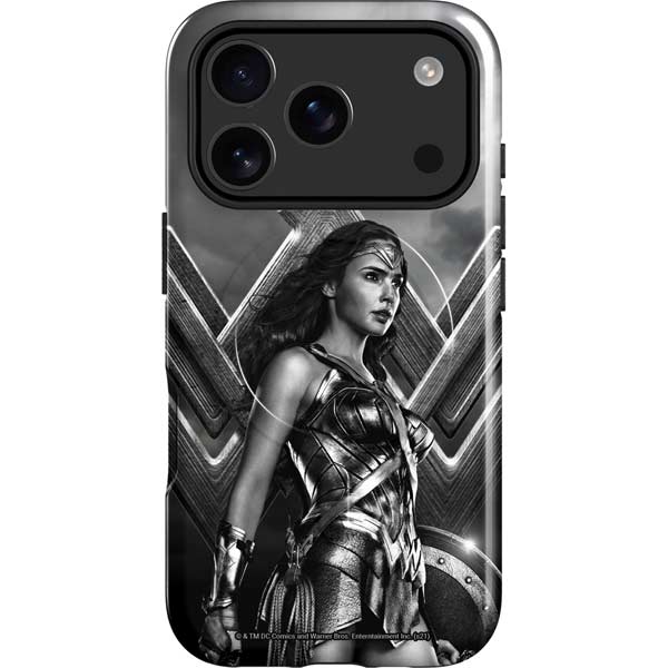 The Justice League (2017) Wonder Woman Poster Apple iPhone 17 Pro Max ...
