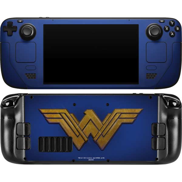 DC Comics Wonder Woman Movie Emblem Steam Deck Handheld Gaming Computer ...