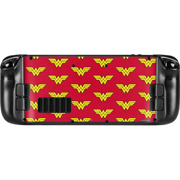 DC Comics Wonder Woman Logo Pattern Steam Deck Handheld Gaming Computer ...