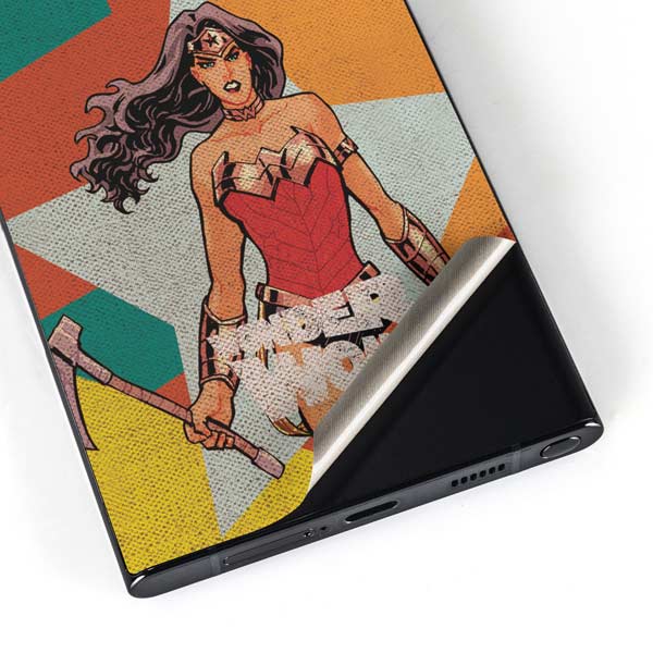 Galaxy S25 Ultra DC Comics Wonder Woman New 52 Comic Cover #23 Art By ...