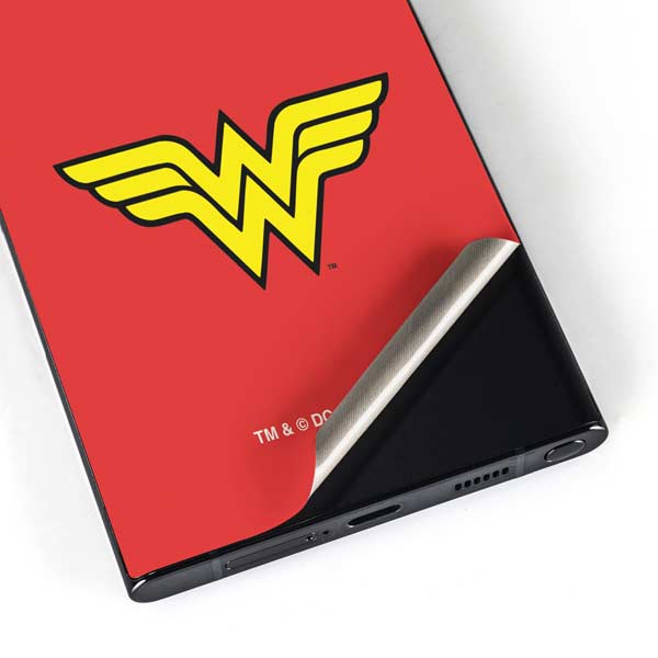 DC Comics Wonder Woman Classic Logo Galaxy S24 Ultra Skin | Skinit