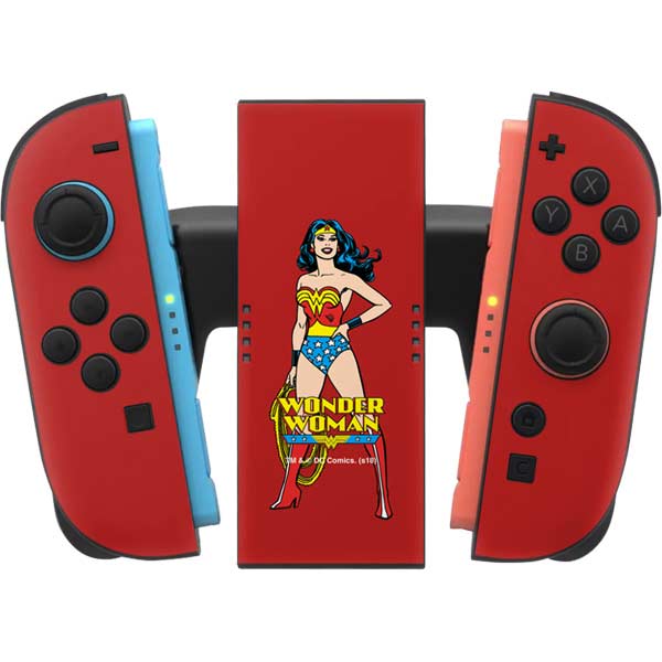 DC Comics Wonder Woman Portrait Nintendo Switch 2 (2025) Joy-Con ...
