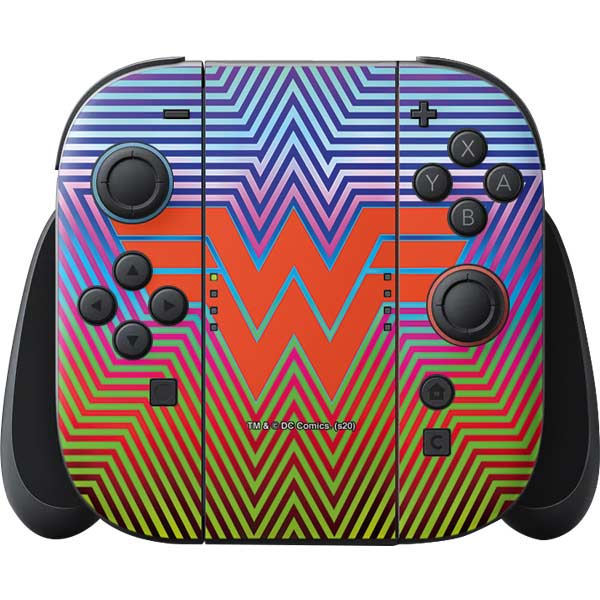 Wonder Woman 1984 (2020) Rainbow Chevron Logo Nintendo Switch 2 (2025 ...