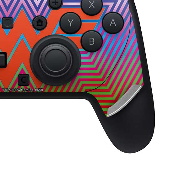 Wonder Woman 1984 (2020) Rainbow Chevron Logo Nintendo Switch 2 (2025 ...