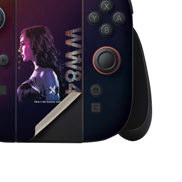 Wonder Woman 1984 (2020) Side Profile Nintendo Switch 2 (2025) Joy-Con ...