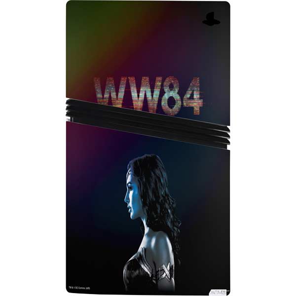 Wonder Woman 1984 (2020) Side Profile Skin for PS5 Pro Console | Skinit