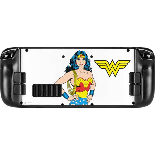 Wonder Woman Steam Deck Handheld Gaming Computer Skin – Skinit