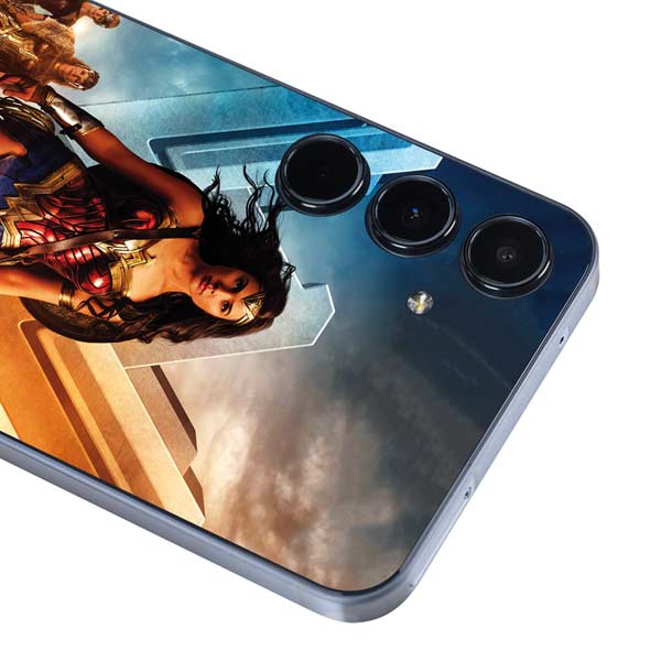 DC Comics Wonder Woman Main characters Poster Galaxy A55 5G Skin| Phone ...