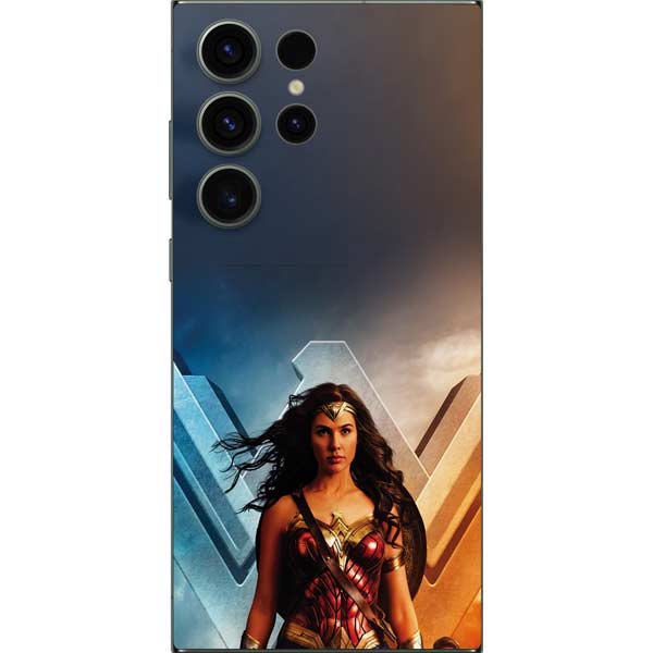Galaxy S25 Ultra DC Comics Wonder Woman Main characters Poster Skin ...